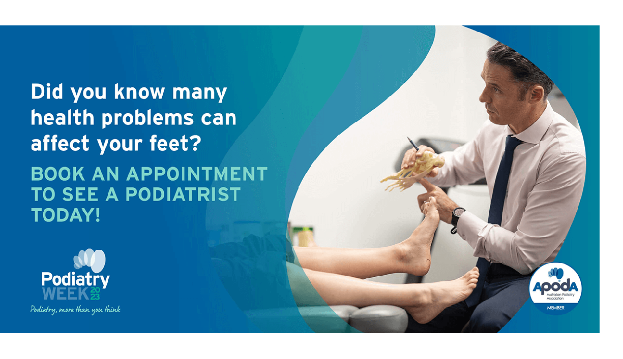 Podiatry Week 2023 at Chris Garside Podiatry - A unique opportunity awaits!