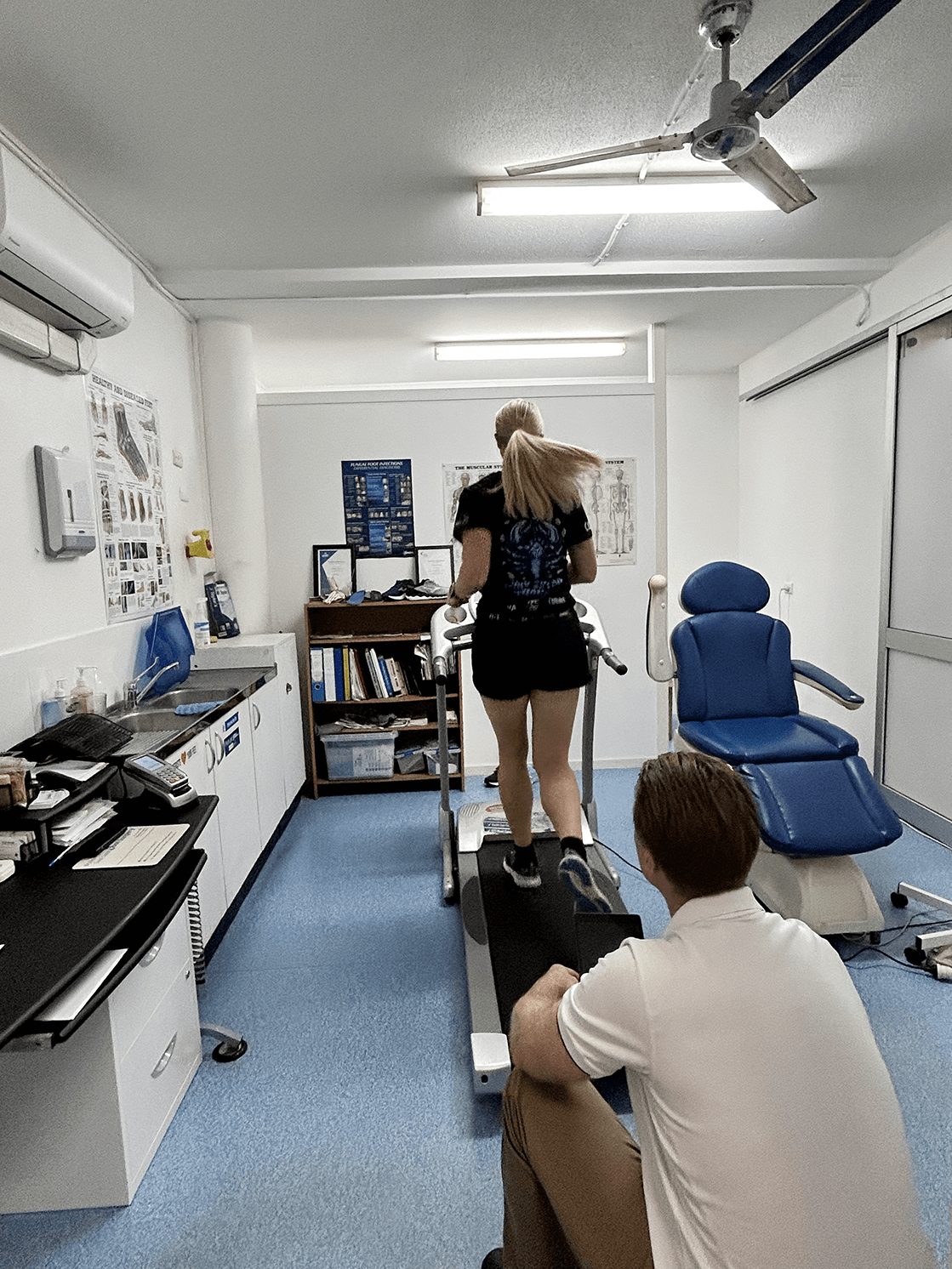 Gait Analysis at Chris Garside Podiatry - We go beyond your feet!